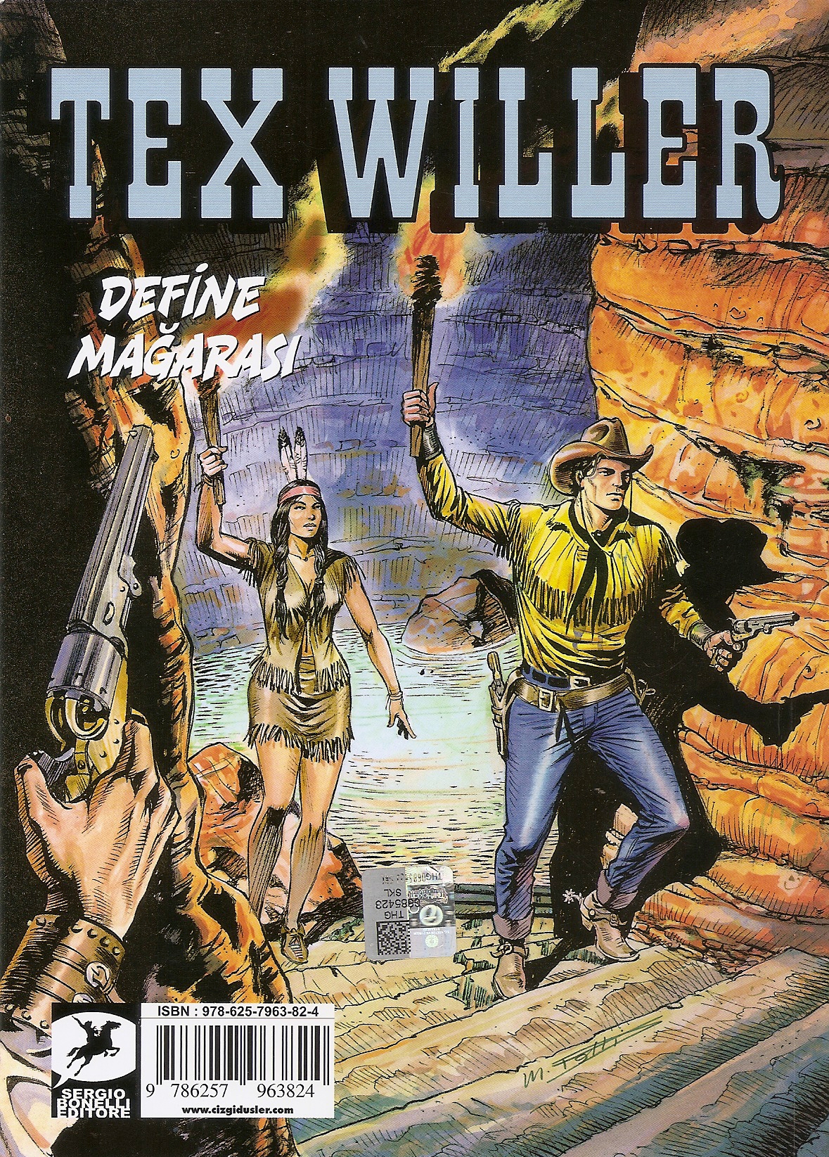 Tex Will: 1. ÖLÜ YA DA DİRİ – ÇizgiRomantik