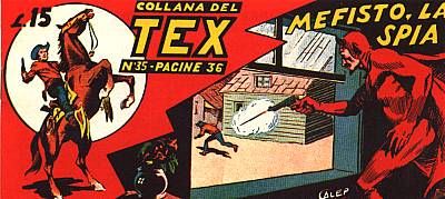 Tex Altın Seri 7 Casus Mefi̇sto çizgiromantik
