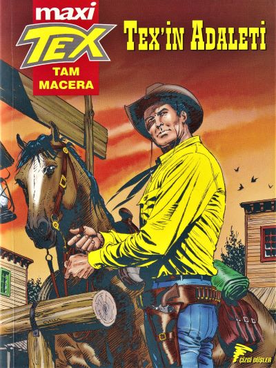 Tex Maxi: 19. TEX’İN ADALETİ – ÇizgiRomantik